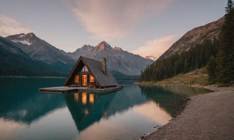 Fotos de Cabana: 120 inspirações para construir e decorar!